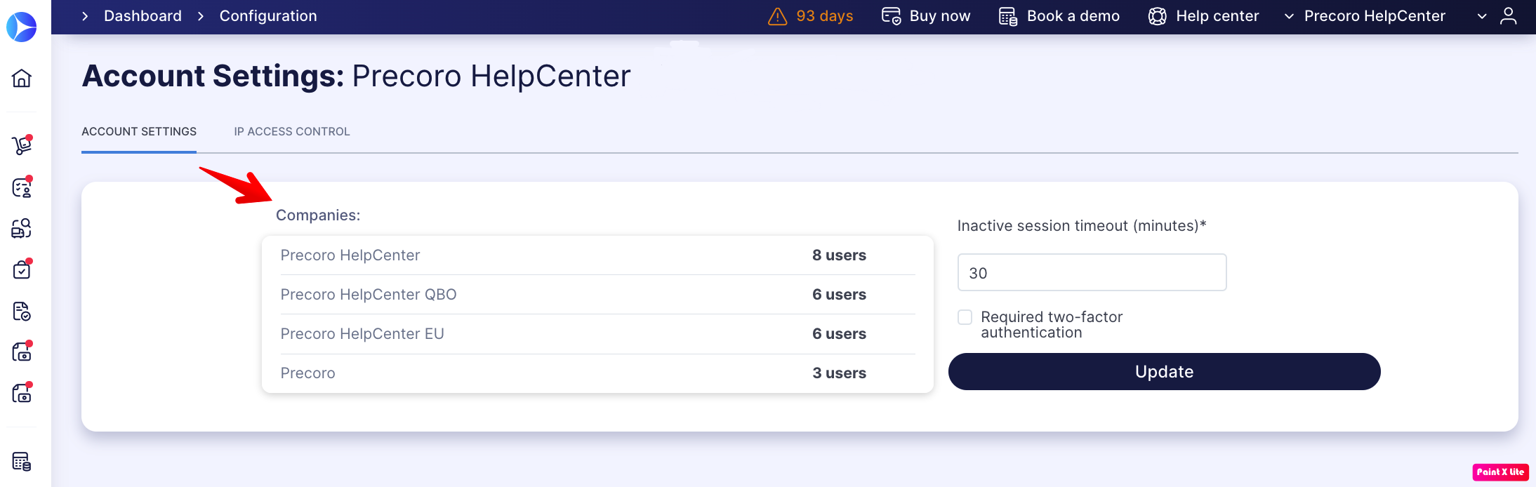 Using Api In Precoro